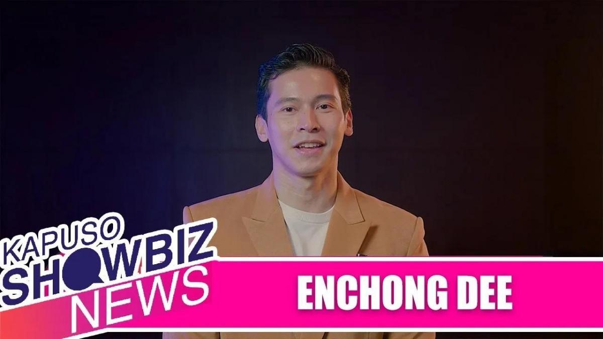 Kapuso Showbiz News: Enchong Dee, happy for the opportunity to work ...
