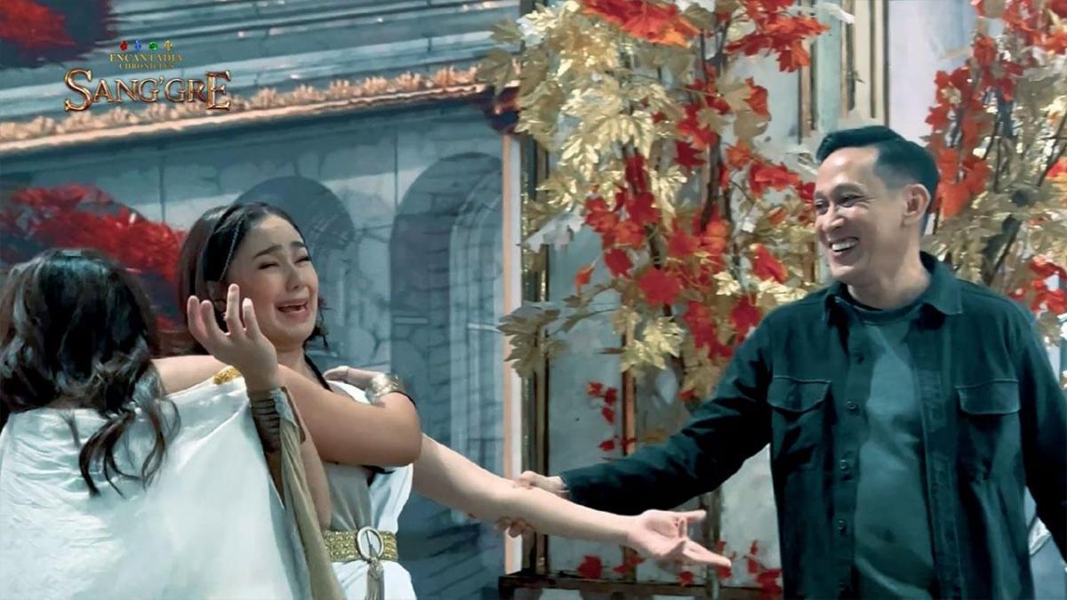 Sang'gre: Behind-the-scenes ng pagtakas nina Mira at Lira (Online ...