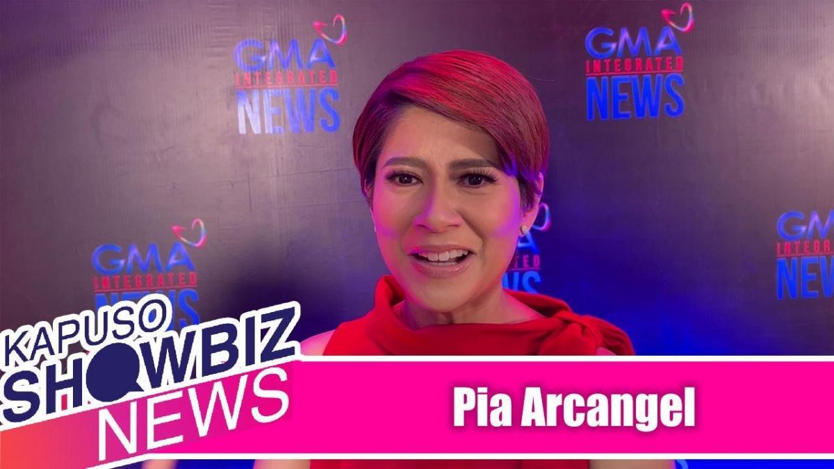 Kapuso Showbiz News Pia Arcangel Shares Most Memorable Programs She