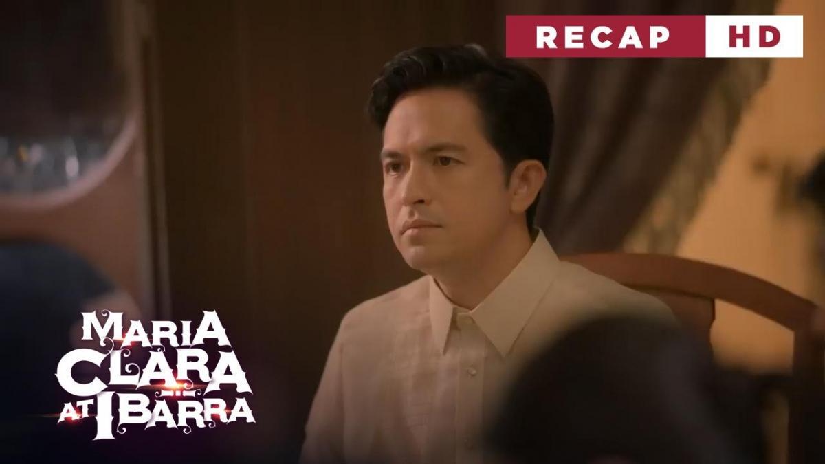 Maria Clara At Ibarra: Crisostomo Ibarra vs The Friars (Weekly Recap HD ...