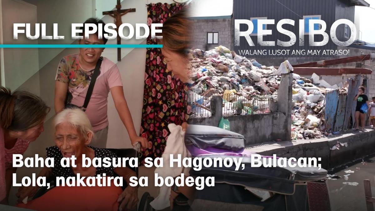Baha at basura sa Hagonoy, Bulacan; Lola, nakatira sa bodega (Full ...