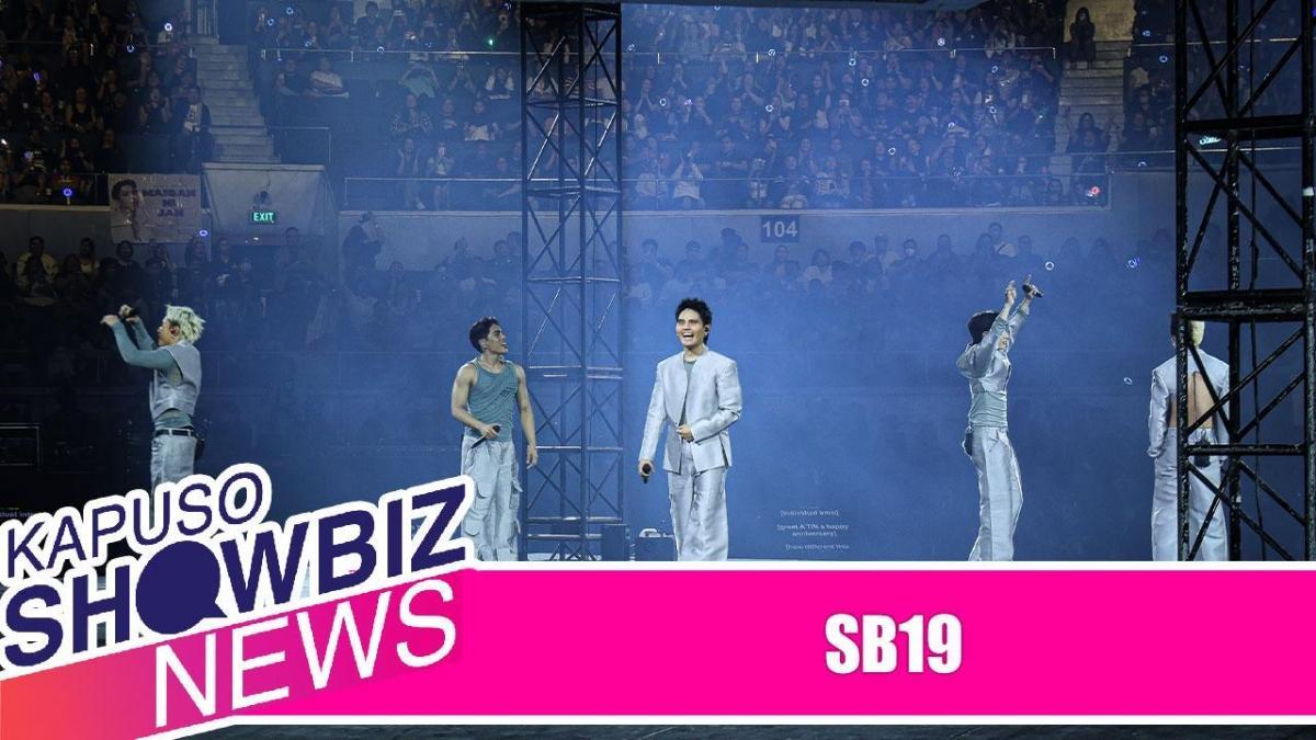 Kapuso Showbiz News: Highlights of SB19's anniversary concert 'Fast ...