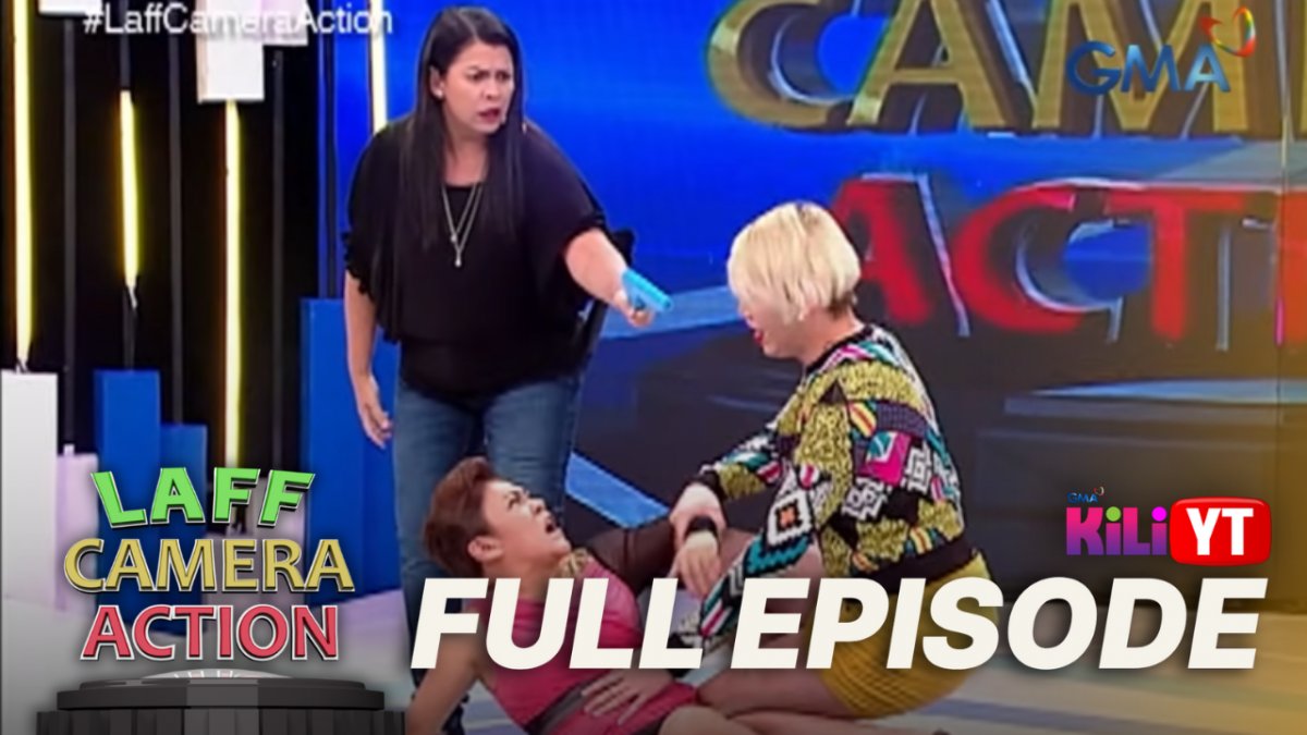 Laff Camera Action: Lotlot De Leon, nangholdap ng isang buntis?! (Full ...