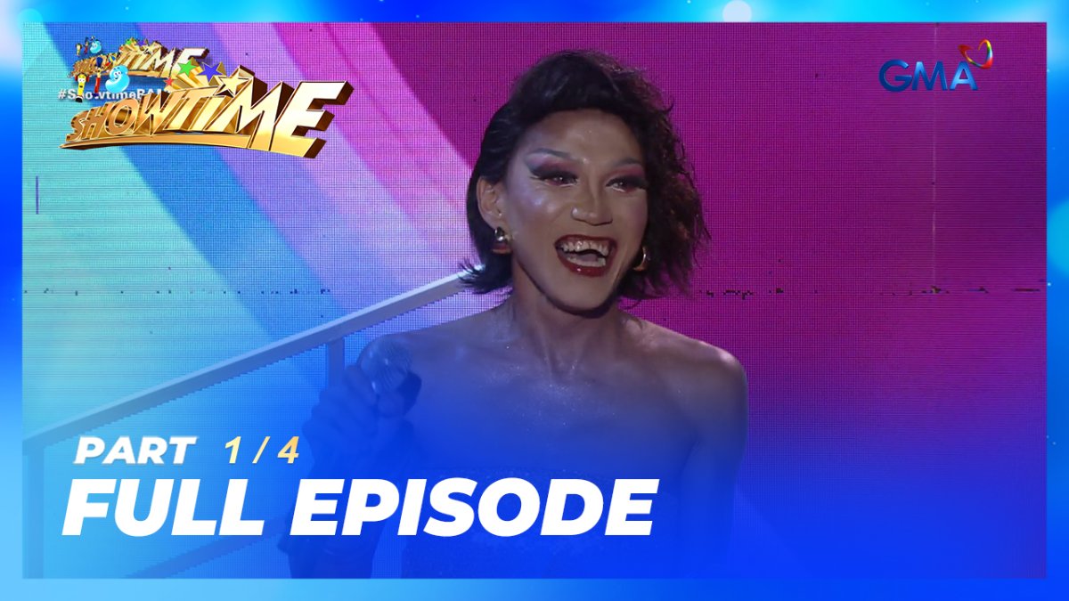 It's Showtime: Linda Walker este Linda Runner, NAKIPAGPUKSAAN! (June 16 ...