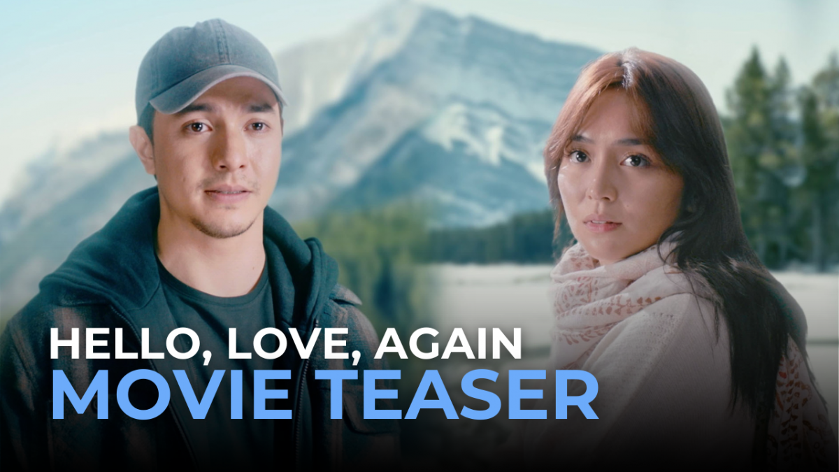 Hello, Love, Again OFFICIAL MOVIE TEASER | Alden Richards, Kathryn Bernardo | GMA Entertainment ...