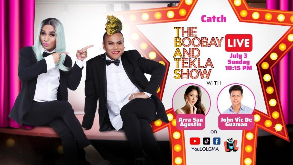 The Boobay and Tekla Show (July 3, 2022) | LIVESTREAM | GMA Entertainment