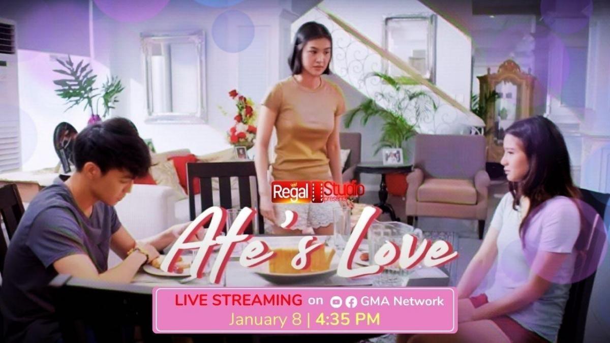Regal Studio Presents: Ate's Love | LIVESTREAM (January 8, 2023) | GMA Entertainment
