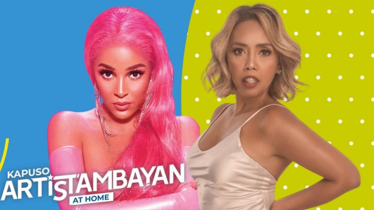 ArtisTambayan: Kakai Bautista, binansagang kakambal ni Doja Cat? | GMA Entertainment