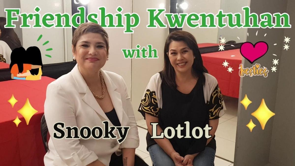 Sarap, 'Di Ba?: How do Snooky Serna and Lotlot De Leon maintain their friendship? (Online ...