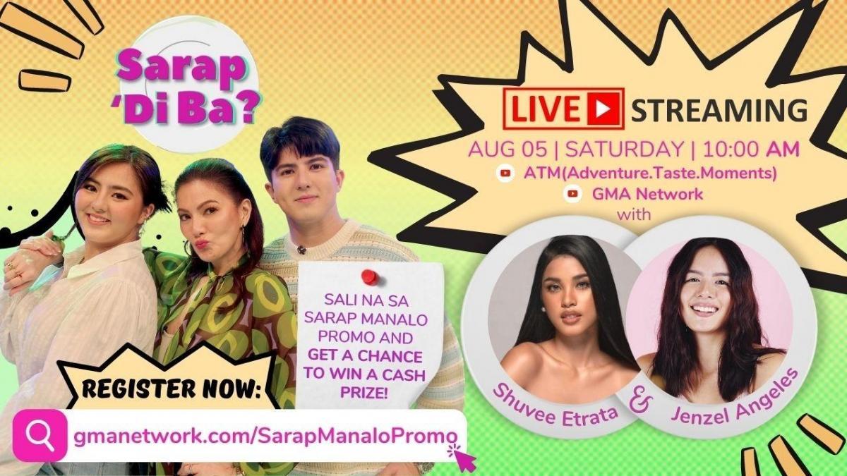 Sarap 'Di Ba? (August 5 2023) | LIVESTREAM | GMA Entertainment Sarap 'Di Ba? (August 5 2023) | LIVESTREAM | GMA Entertainment
