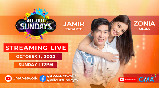 ALL-OUT SUNDAYS: LIVE! Tara, let's give our All-Out best this OCTOBER ...