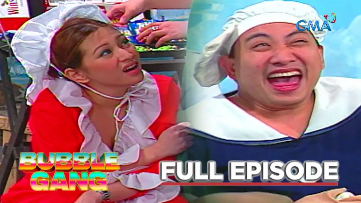 Bubble Gang: Olive, nagpa-yari kay Popoy?! (Full Episode) (Stream ...
