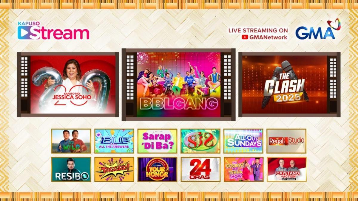 Kapuso Stream: August 10, 2025 | LIVE | GMA Entertainment