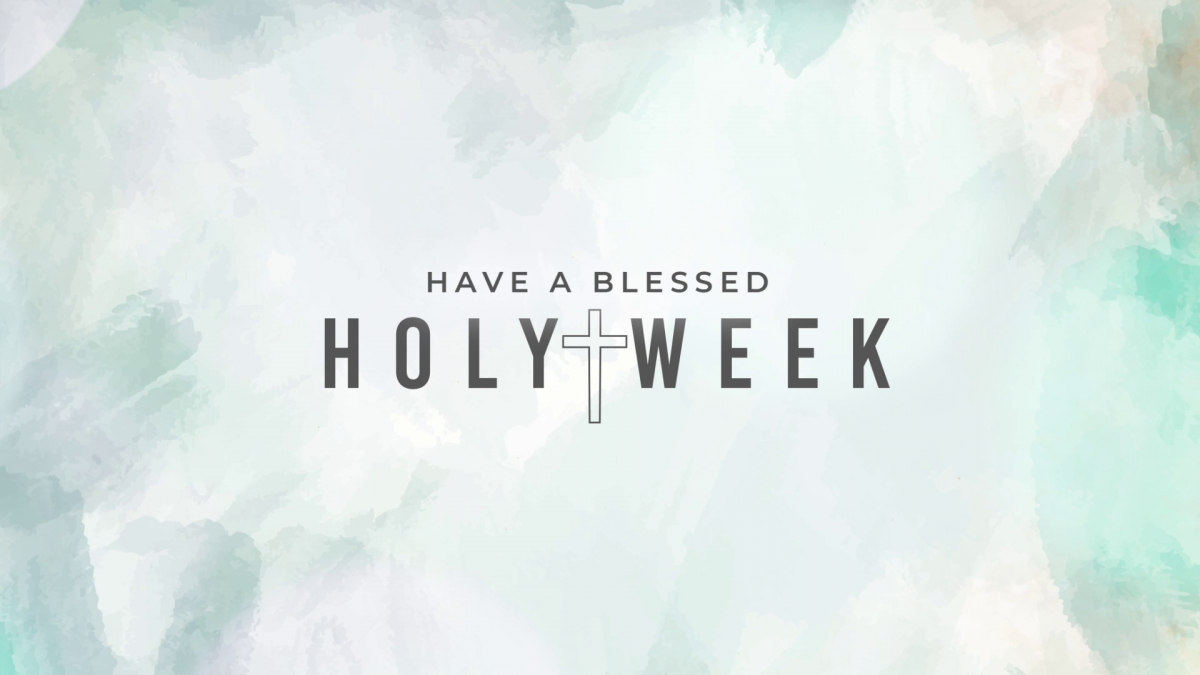 Have a blessed Holy Week, from GMA | GMA Entertainment