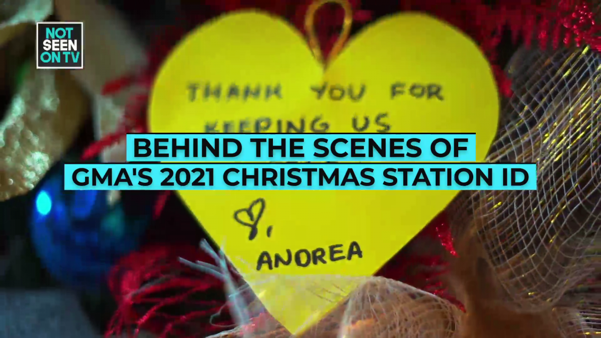 NSOTV: Behind the scenes of GMA's 2021 Christmas Station ID | Love ...