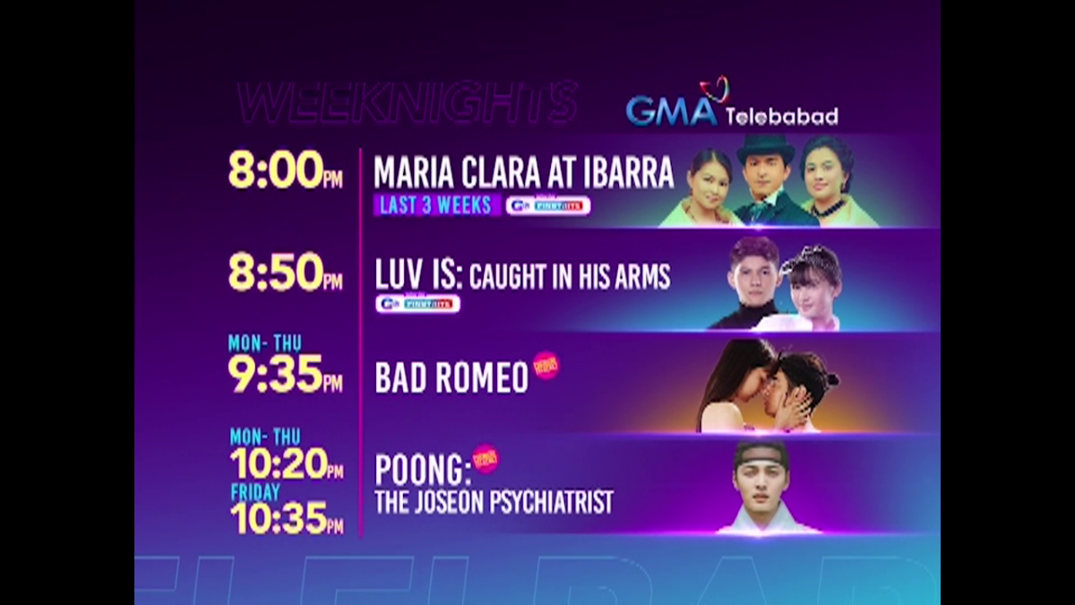 New stories and more intensified GMA Telebabad | GMA Entertainment