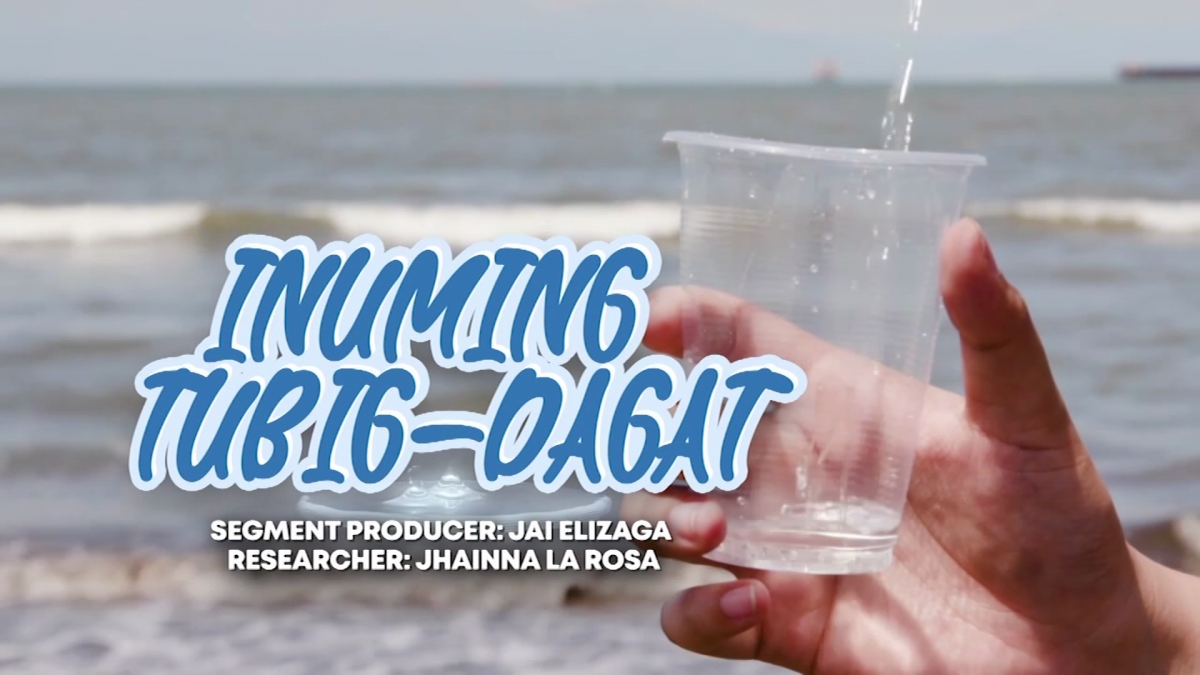 Tubig dagat sa Cavite, puwedeng inumin?! | Dapat Alam Mo!
