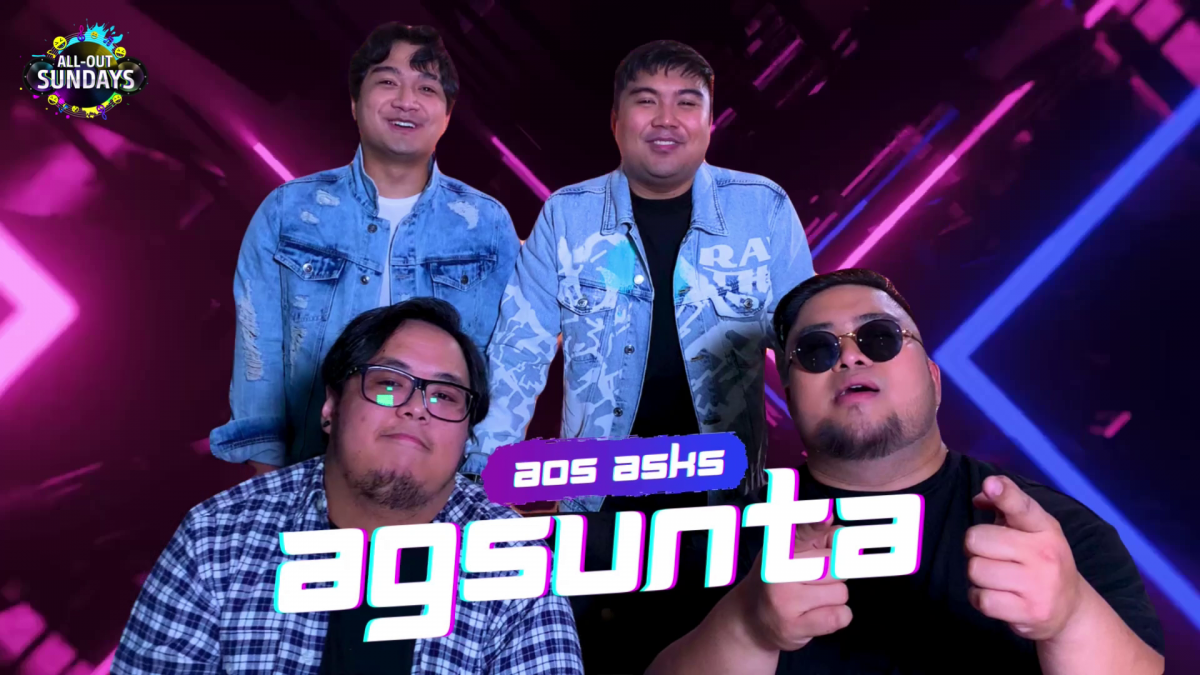 All Out Sundays: Agsunta tells the story behind their song 'Di Man Lang ...