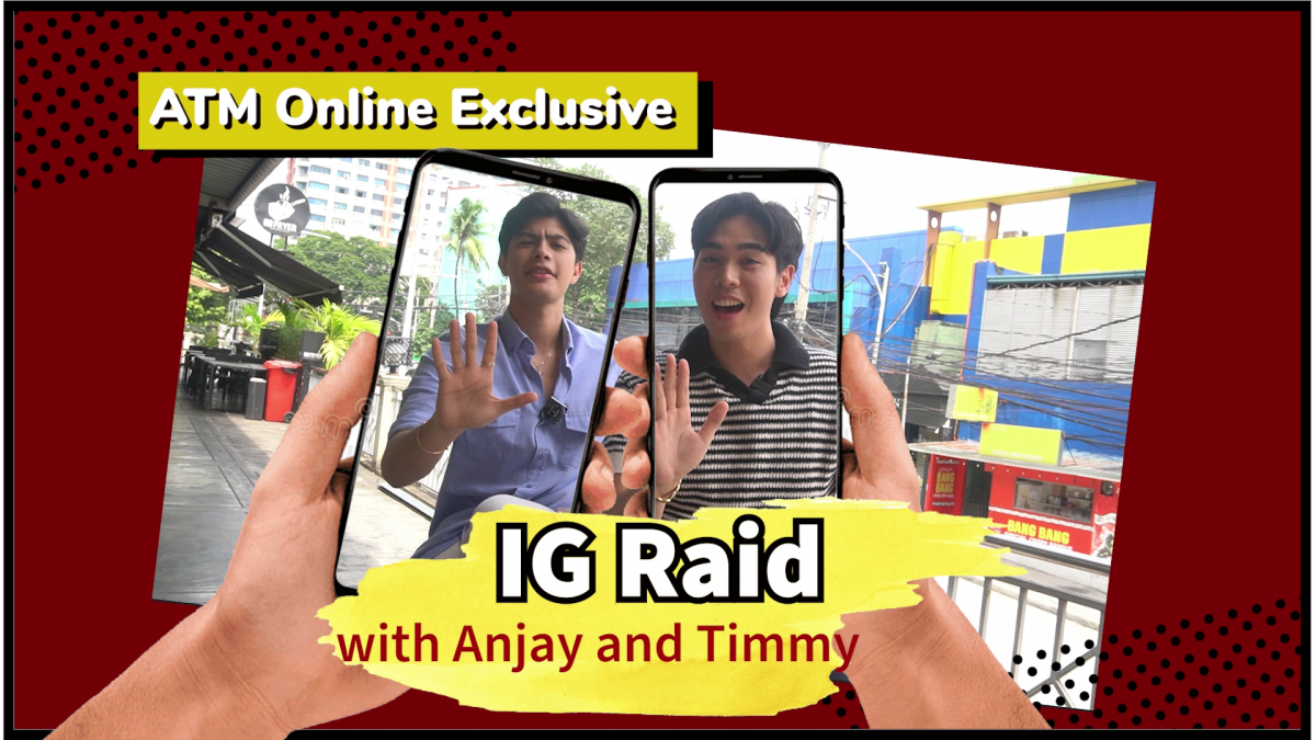 Anjay Anson and Timmy Albert raid each other's Instagram feeds! | ATM ...