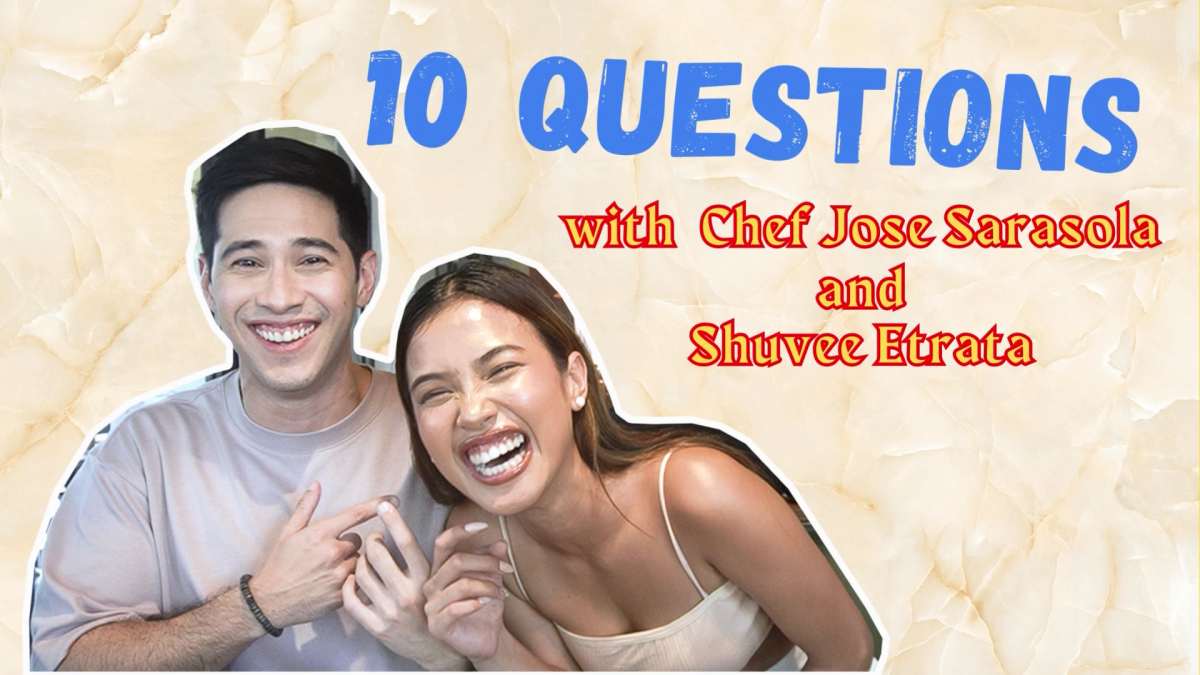 Is Chef Jose Sarasola the marrying type? | ATM Online Exclusive | GMA ...