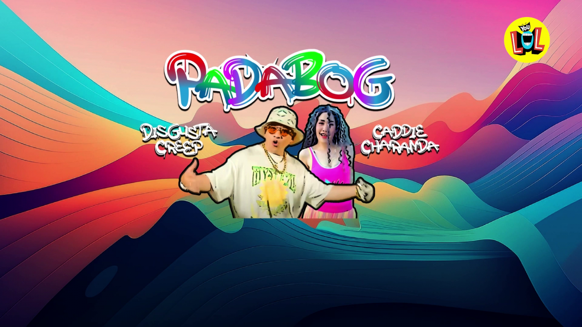'Padabog' by Disgusta Creep ft. Caddie Charanda - Lagabog Parody ...