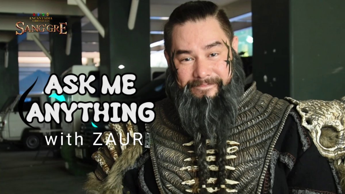 Sang'gre: 'Ask Me Anything' with Gabby Eigenmann as Zaur (Online Exclusive) | GMA Entertainment ...