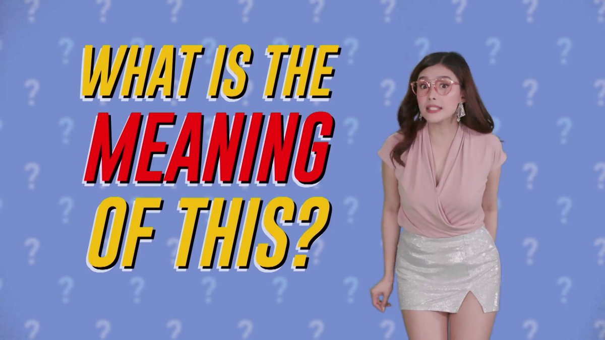 Bubble Gang: What is the meaning of this? | GMA Entertainment