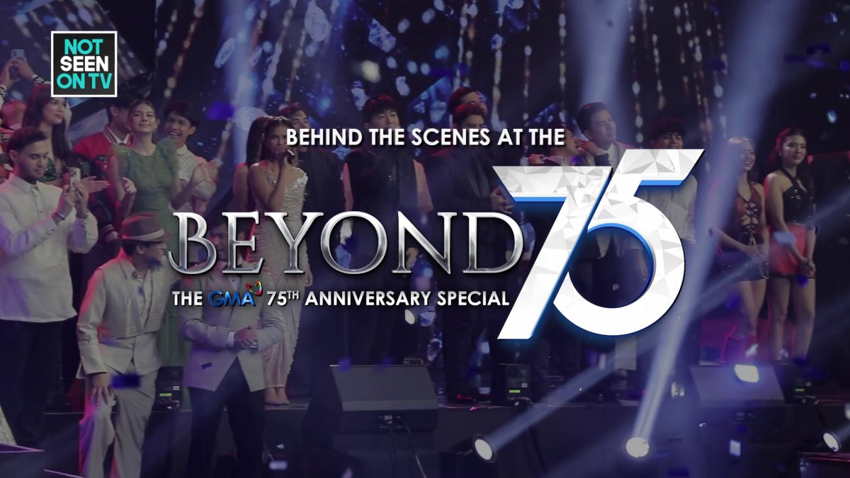 NSOTV: Behind the scenes at 'Beyond 75: The GMA 75th Anniversary Special' | GMA Entertainment ...