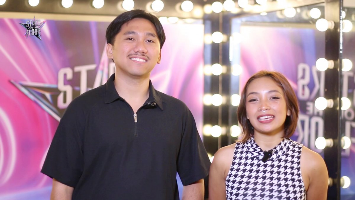 Stars on the Floor: Coach Cheng, Coach Jess react to Thea Astley and ...