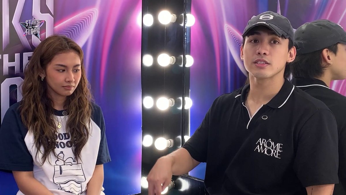 Stars on the Floor: Thea Astley at Joshua Decena, na-challenge sa ...