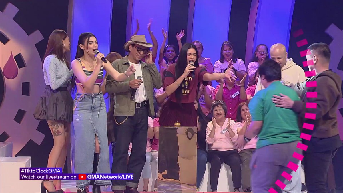 TiktoClock: Mag-ingay para sa blessings! | GMA Entertainment