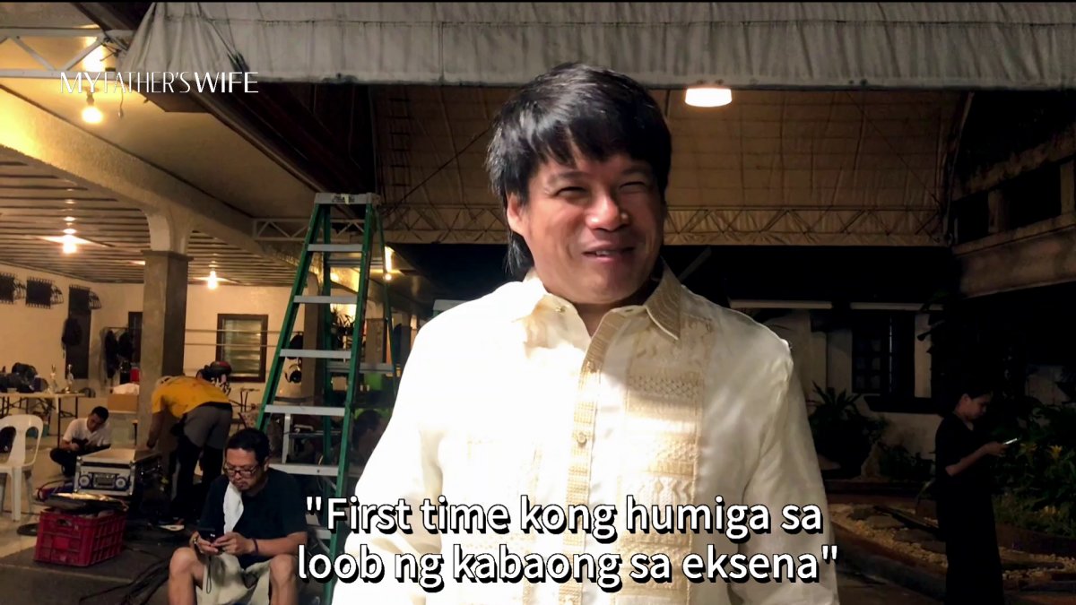 My Father's Wife: Yul Servo as Tatay Marcel| Behind the Scenes | GMA ...