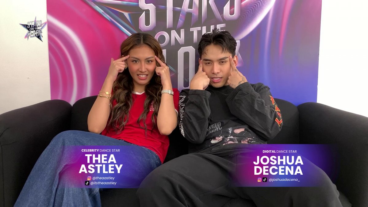 Stars on the Floor: Thea and Joshua take on the 'Mind Games' challenge ...