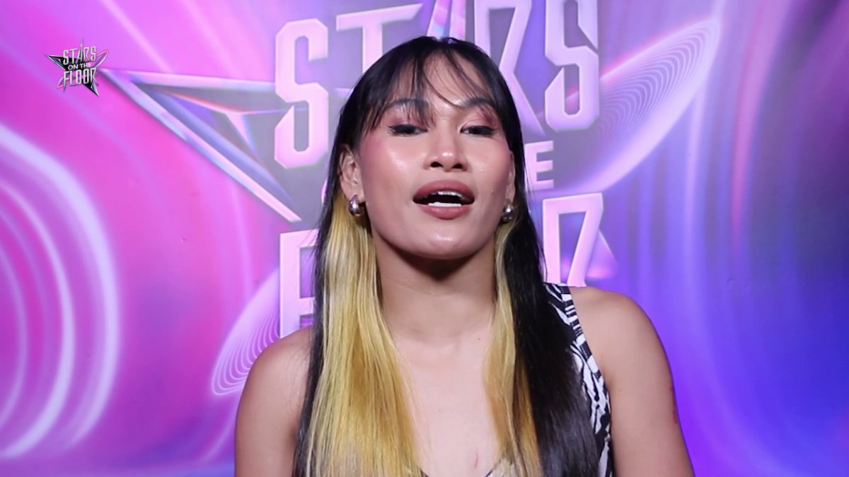 Stars on the Floor: Coach April, hanga sa smoothness nina Faith at Zeus ...