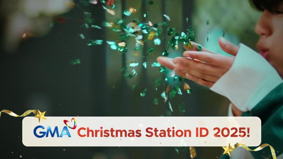 GMA Christmas Station ID 2025, mapapanood na bukas! (Teaser) | GMA ...