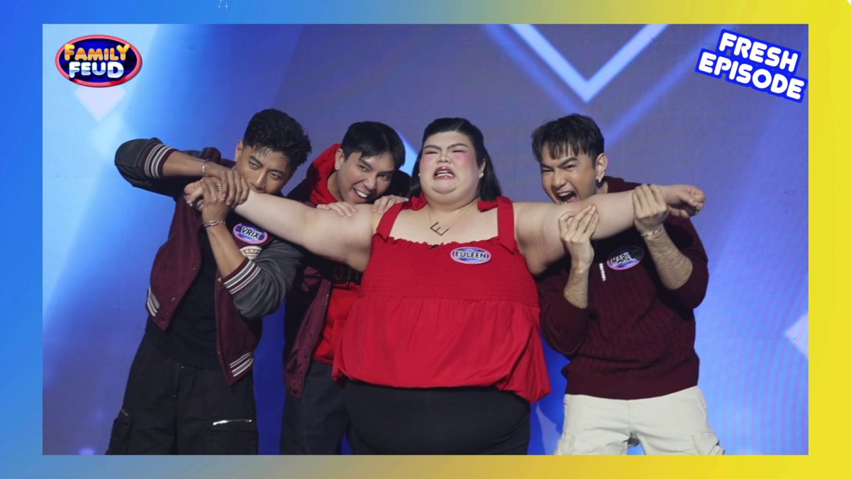 Family Feud: Fam Huddle with Team Pataba at Team Sanggang Dikit Squad | Online Exclusive | GMA ...