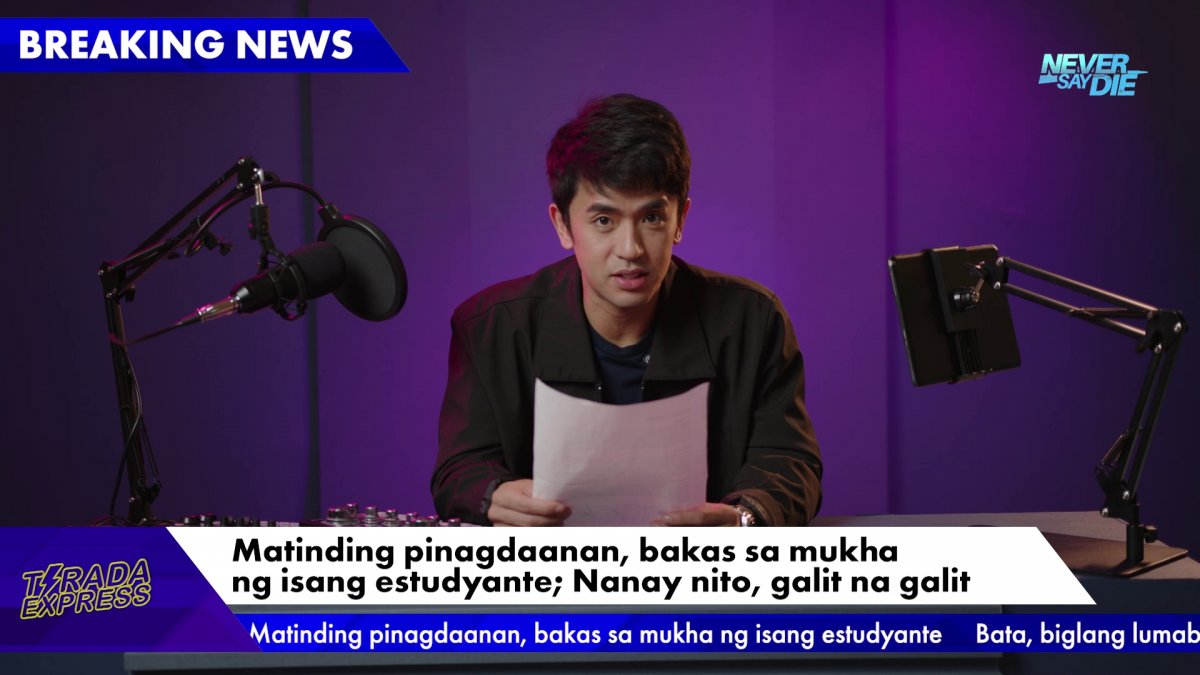 David Licauco delivers the news | Never Say Die | GMA Entertainment