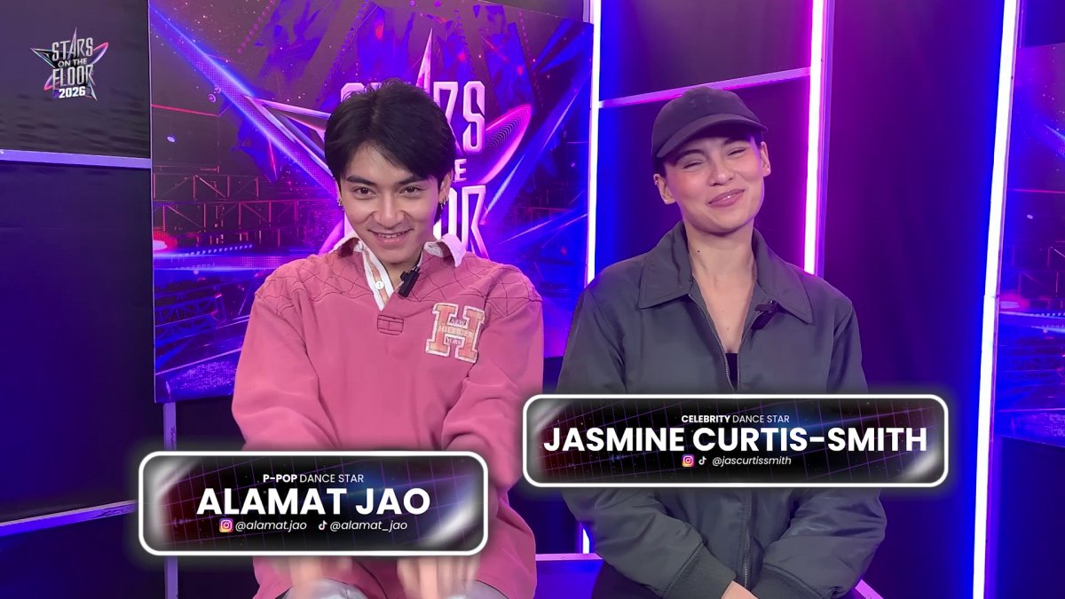 'Stars on the Floor' 2026: Jasmine, Jao felt their strong connection in ...