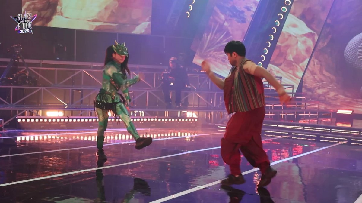 'Stars on the Floor' 2026: Rocco, Sophia learn to trust their routine ...