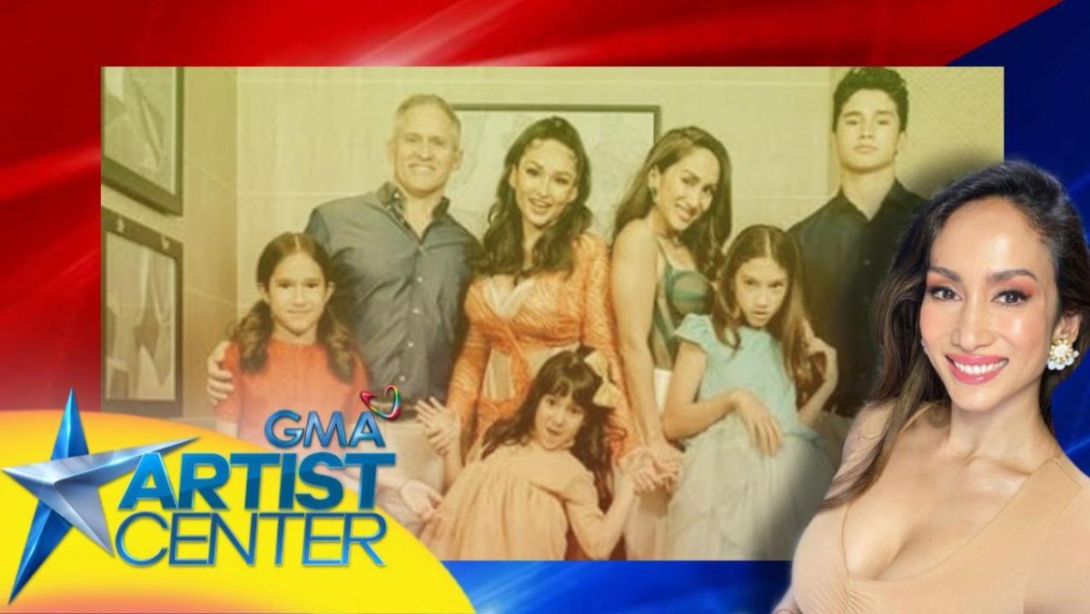 Just In: Meet Ina Raymundo's beautiful family | Episode 11 | GMA ...