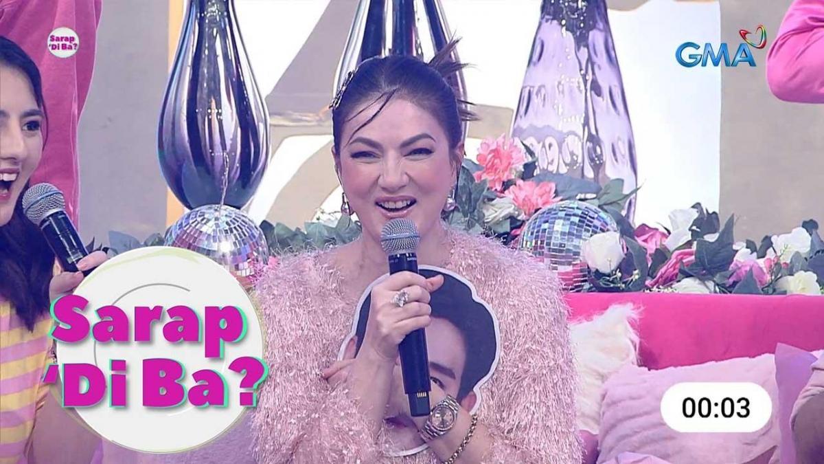 Mommy Mina, mahilig sa mga oppa! | Sarap, 'Di Ba? | GMA Entertainment