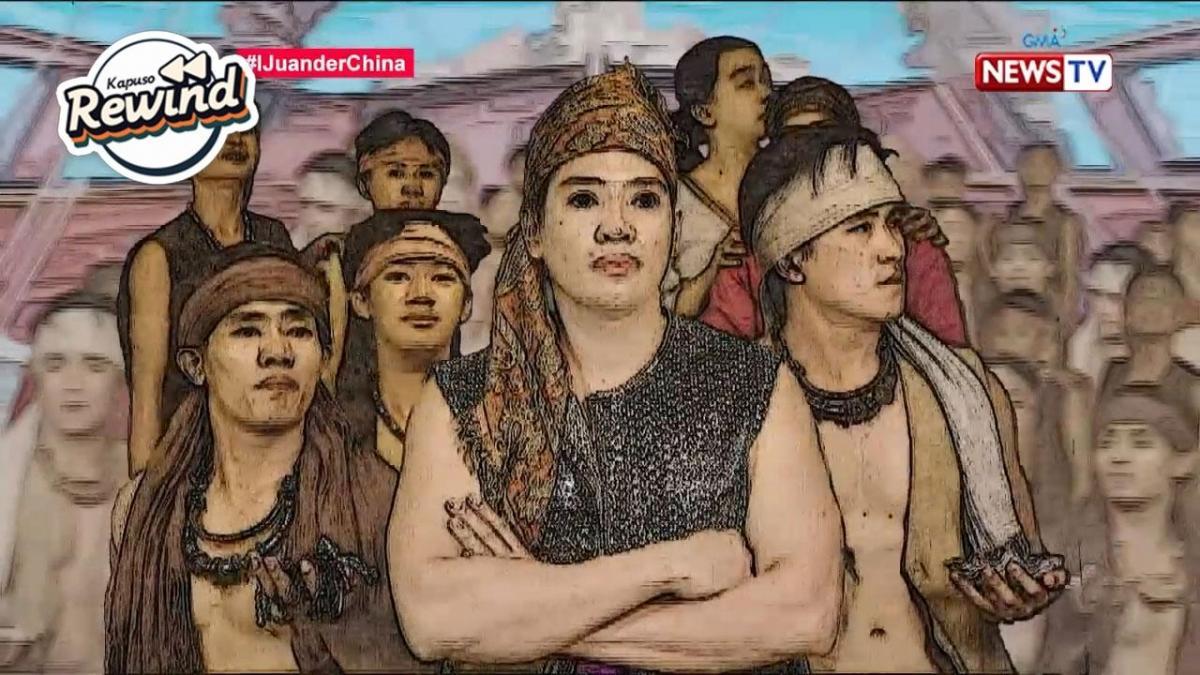Kapuso Rewind: Pilipinong sultan at Chinese emperor, naging matalik na ...