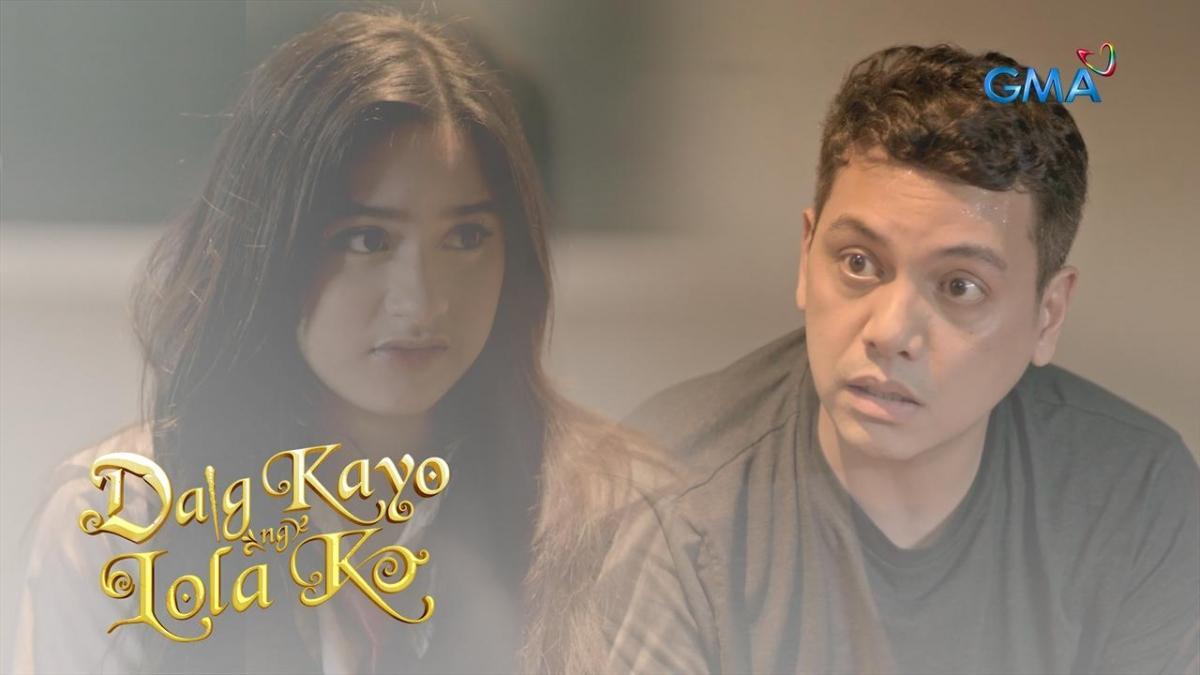 Daig Kayo Ng Lola Ko: Caloy shows fatherly concern to Kat | GMA ...