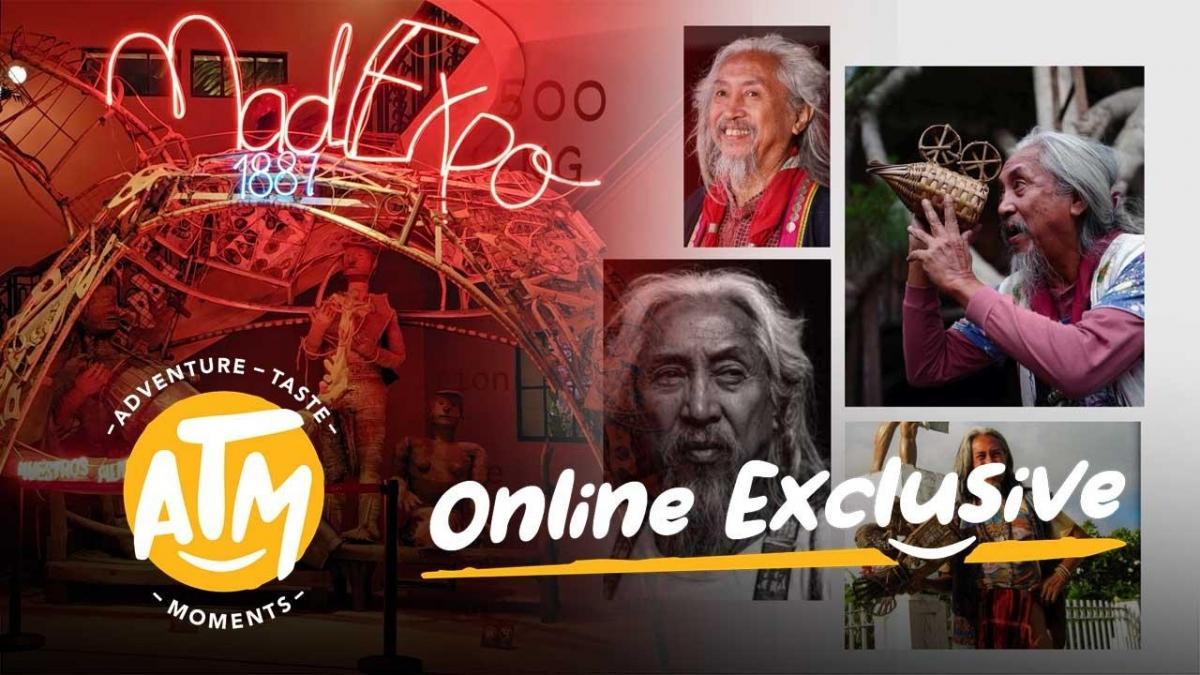 ATM All Access: Kidlat Tahimik's Indio-Genius Exhibit | ATM Online ...