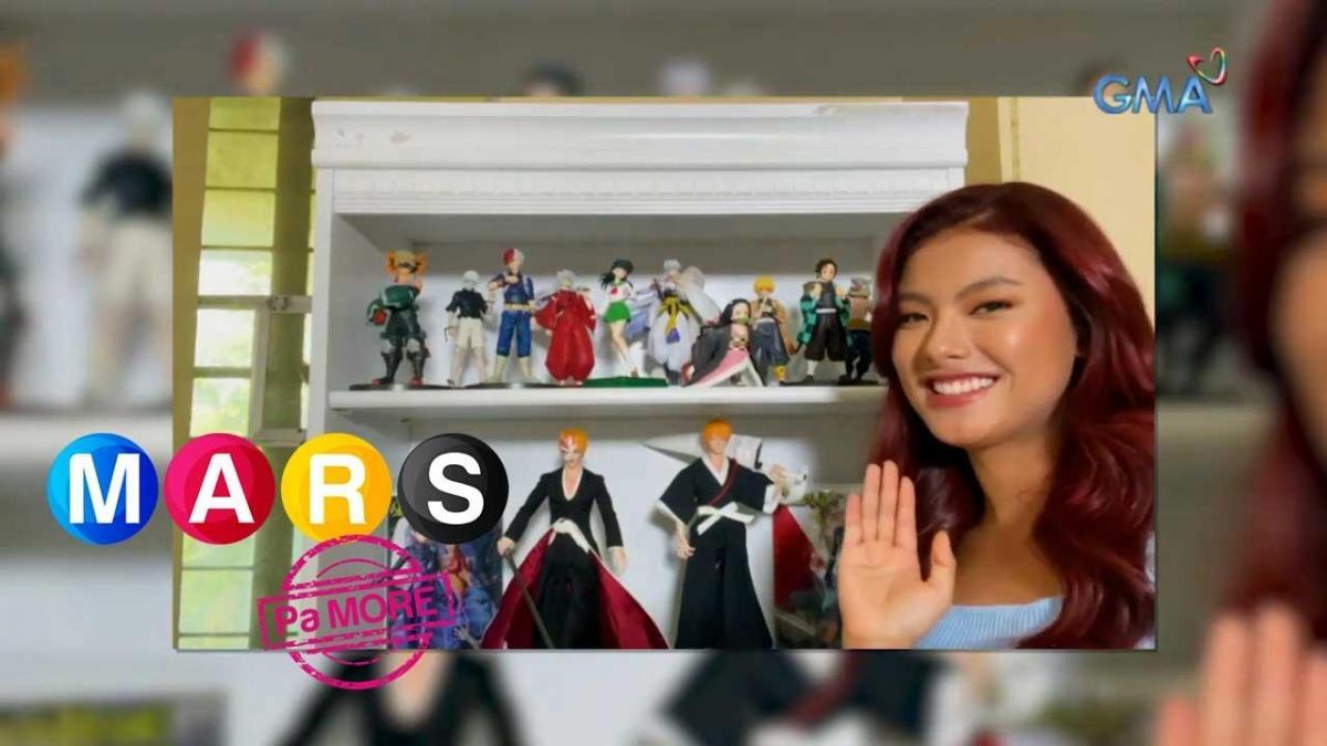 Kate Valdez, ibinida ang ANIME TOY COLLECTION! | Mars Pa More | GMA ...