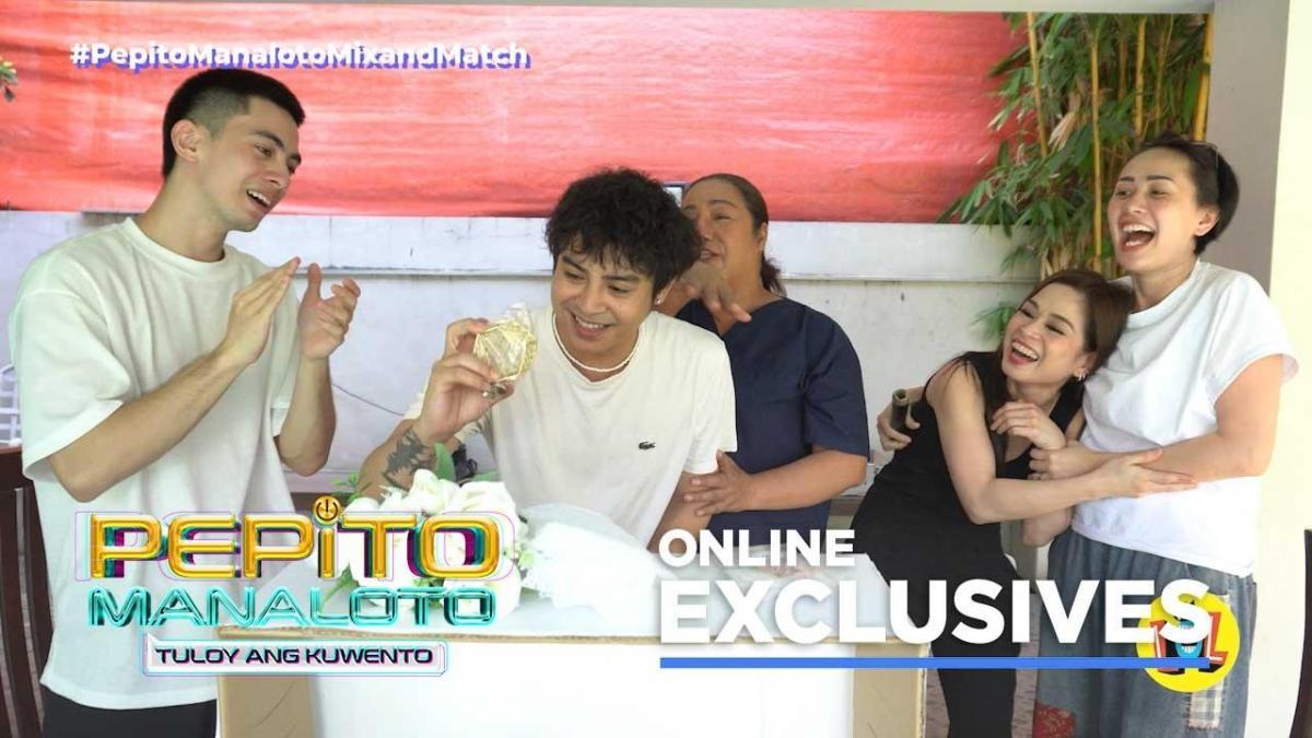 Pepito Manaloto: Mix and match sa What's in the Box game! (YouLOL ...