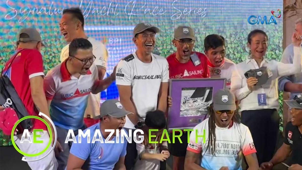 Amazing Earth: SAILBOAT RACING FROM SUBIC TO BORACAY?! | GMA Entertainment