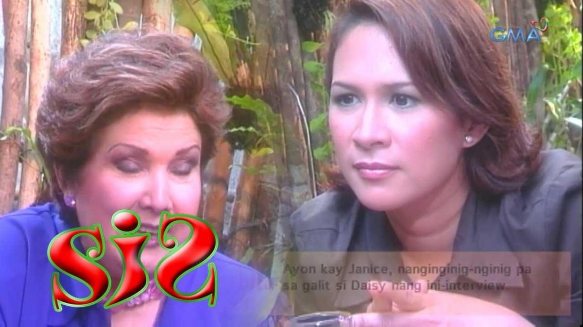 Daisy Romualdez, sumama ang loob kay Tina Paner?! | SiS | GMA Entertainment