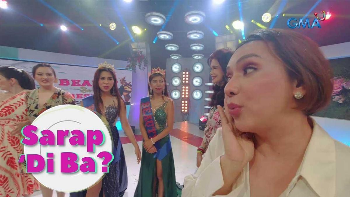 The Beauty and The Beshie winners, na-starstruck kay Melanie Marquez! (Online Exclusive) | Sarap ...
