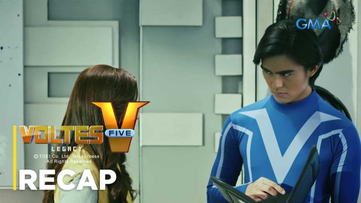 Voltes V Legacy: Mark's unexpected gift from Jamie (Episode 25) | GMA ...